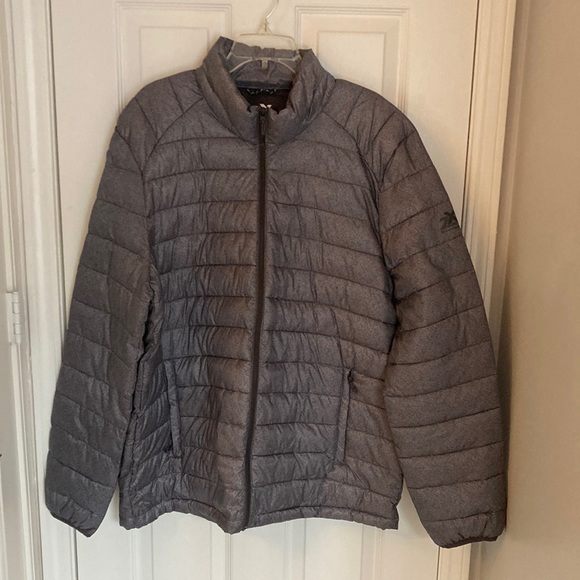 ZeroXposur | Jackets & Coats | Zeroxposur Mens Grey Puffer Jacket Size ...